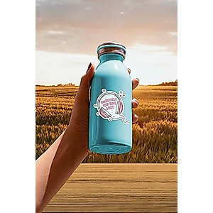 Miraki Audiobooks Are Real Books Sticker, Book Quote Sticker, Book Lover Sticker, Reading Sticker, Water Assitant Die-Cut Vinyl Bookish Decals for Laptop, Phone, Water Bottles, Kindle Sticker