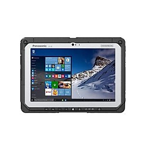 Panasonic Toughbook CF-20, Intel m5-6Y57 1.10GHz, 10.1 Multi Touch, 8GB, 256GB SSD, WiFi, Bluetooth, Webcam, Rear Cam, Windows 10 Pro (Tablet) (Renewed)