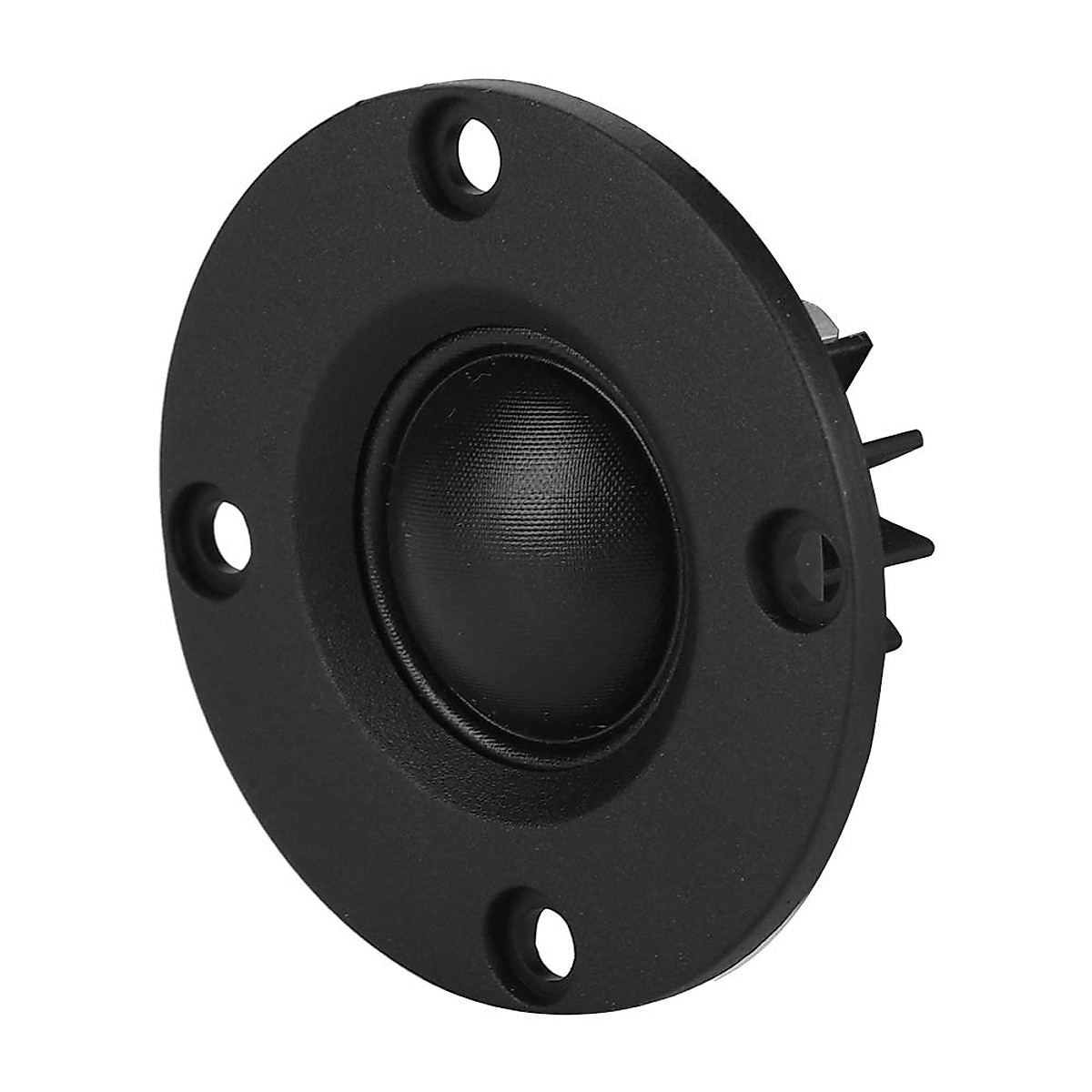 HiFi Speaker, 2Pcs 30W 6Ω Dome Tweeter Magnet Treble Speaker Silk Film HiFi Loudspeaker Magnet 20mm Vibrating Diaphragm