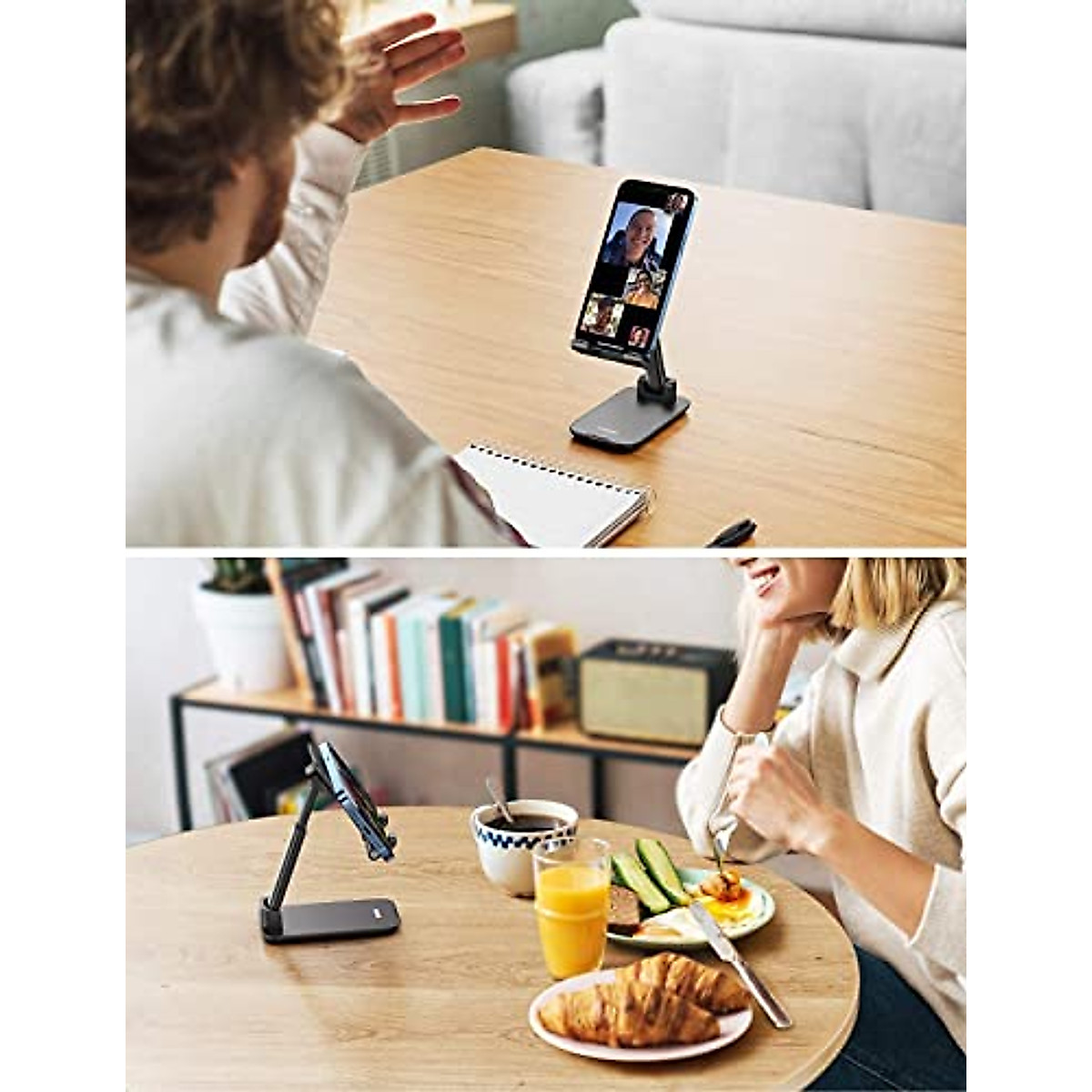 UGREEN Phone Stand for Desk Bundle with Portable Phone Holder