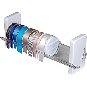ArtBin Ribbon Storage Rack - White