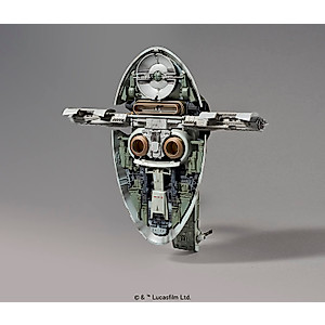 Bandai Hobby - Star Wars - Boba Fett's Starship, Bandai Star Wars 1/144 Plastic Model Kit