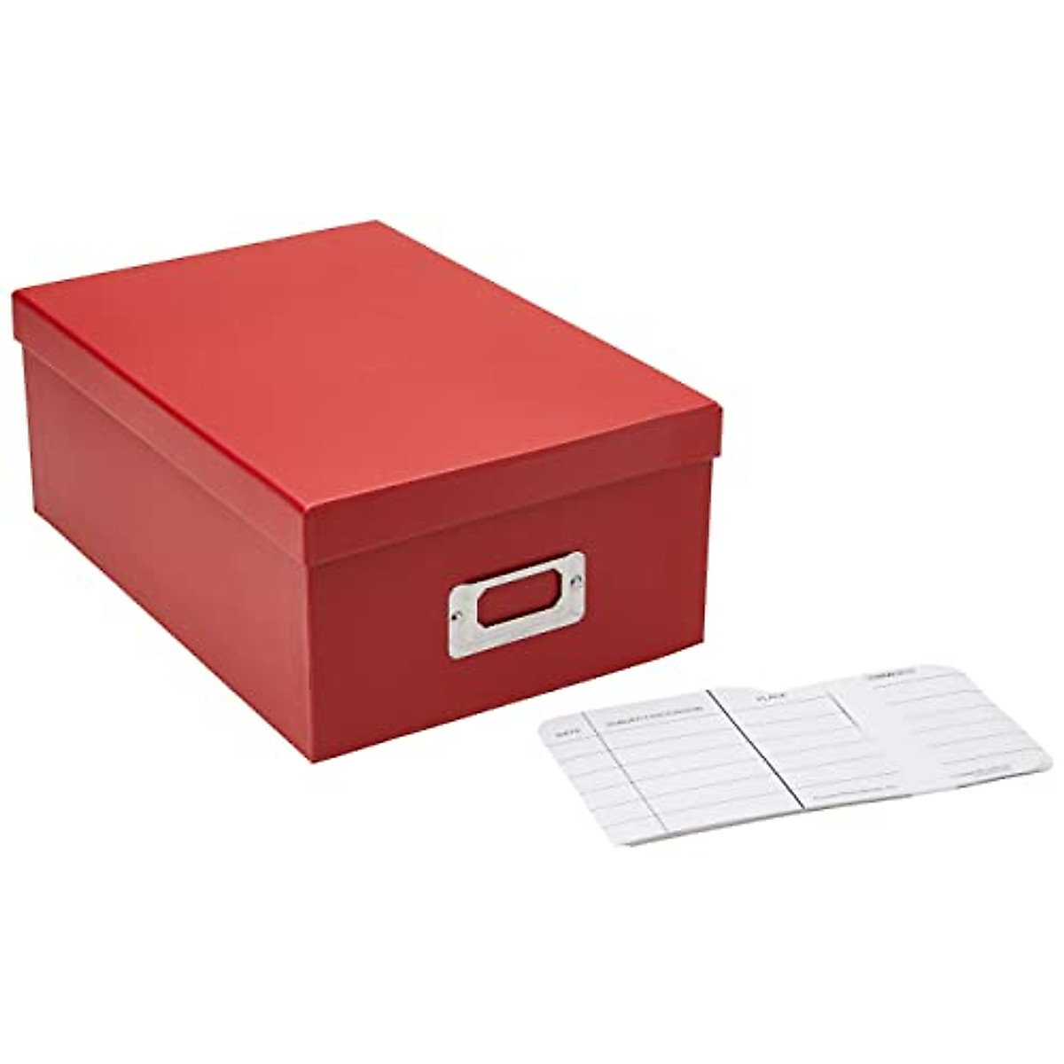 Pioneer Photo Albums Photo Storage Box - Bright Red