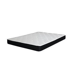 Triad Lite 6 inch RV Mattress Cool Gel Foam, Glacier Cooling Stretch Cover, Firm Support, Made in The USA (66x80)