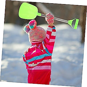 Happyyami 3 Sets Playing Snowball Backyard Beach Play Removal Trowel Maker Ice Practical Hand Cm Random Thrower Sand Tools Gardening Toys Toy Camping Portable Digging Cleaning