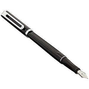 Monteverde Limonada Fountain Pen Milano Black, Fine Nib (MV41442)