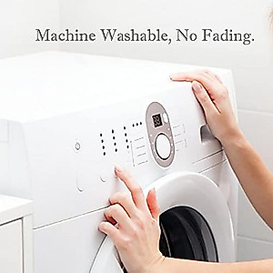 Nozaam - Baby Plush Minky Dot Changing Pad Cover - Ultra-Soft Stretchy Fitted Cover for Standard Nursery Changing Pad (Pink)