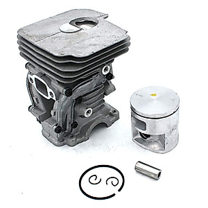 P SeekPro Cylinder Piston Kit 41mm for Husqvarna 435 435E 440 440E 435 II 440 II Chainsaw PN 504735101 504735102 504735103