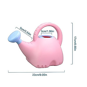 Spray Water Watering Can Sprayer Indoor And Outdoor Cute 1.5L Plastic Durable High-quality Elephant Shape Plant Bottle