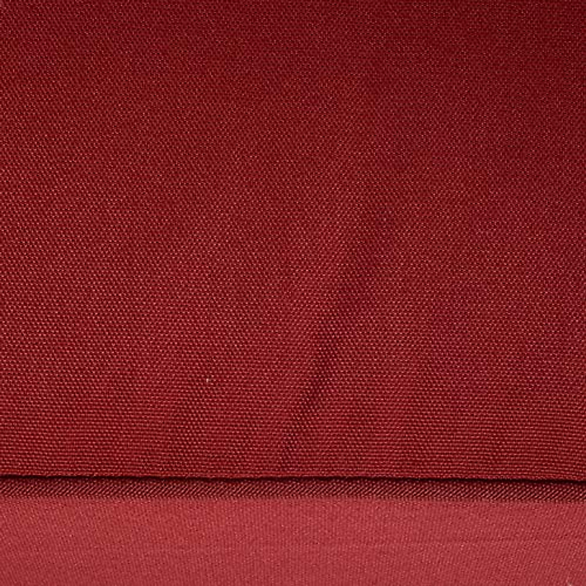 Quality Outdoor Living All- Weather Patio Chair Deep Seat and Back Cushion, 24x24, Red 4 Sq Ft