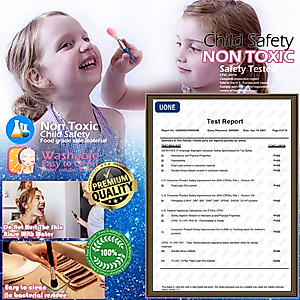 Kids Makeup Kit for Girl -Kids Makeup Kit Toys for Girls Make Up for Little Girls,Non Toxic Toddlers Pretend Cosmetic Kits,Child Play Makeup Set, Age 3-12 & Up Year Old Children Gift