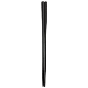 HASEKIN Glass Fiber Eco Chopsticks Pack of 10, Black