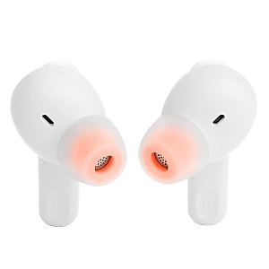 JBL Tune 230NC TWS True Wireless in-Ear Noise Cancelling Headphones - White (Renewed)