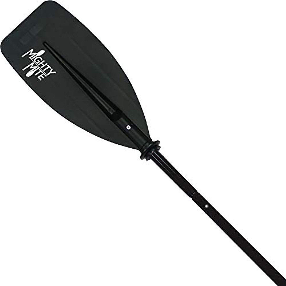 SeaSense Mighty Mite Youth Kayak Paddle, Black, 60"