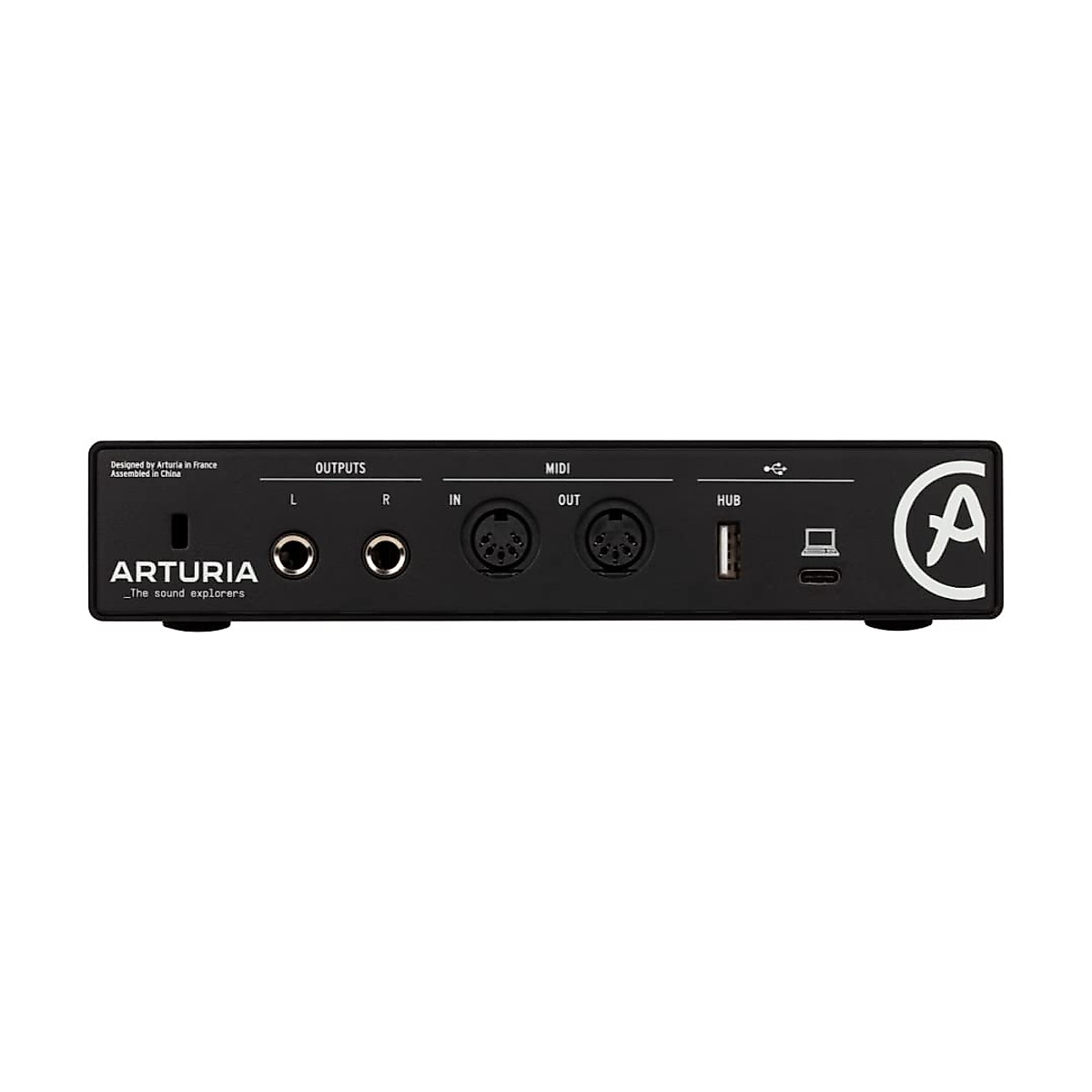 MiniFuse 2 USB-C Audio Interface - Black (Renewed)