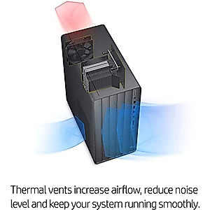 2022 Newest HP Envy Desktop Computer 8-Core Intel i7-10700 32GB DDR4 RAM 512GB M.2 NVMe SSD 1TB HDD Intel UHD Graphics HDMI VGA USB-C WiFi AX BT Windows 10 Pro w/ 32GB USB 3.0 Drive