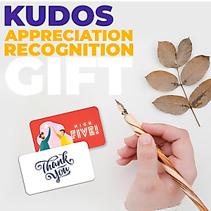 70 Kudos Cards - Thank You Appreciation & Recognition Blank Back Postcard – School Lunch Box Kids Notes – Business Employee Motivational Affirmation Bulk Gift – Teacher Reward Inspirational