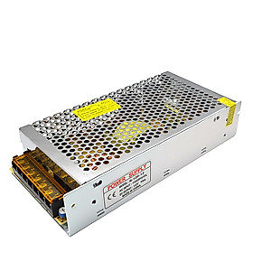 Padarsey 110/220V to DC 12V 10A 120W Switch Power Supply Driver Power Transformer for CCTV Camera Security System LED Strip Light(12V 10A)