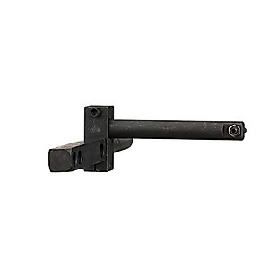 HHIP 3900-2123 Steel Mill Vise Stop for 5" and 6" Vises,Black