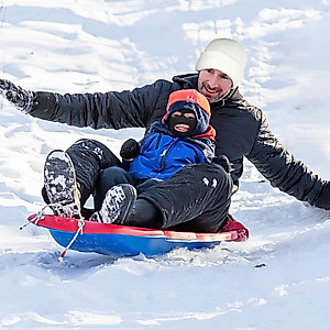 3 Hole Winter Knitted Mask, Full Face Cover Ski Scarf Mask Warm Balaclava for Adult Skiing, Motorcycle, UV Protection, Wind Protection 1234 Black