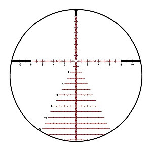 KAHLES K624i 6-24x56mm RSW CCW SKMR4 FFP Riflescope 10681