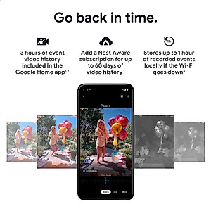 Google Nest Doorbell (Battery) - Ivy