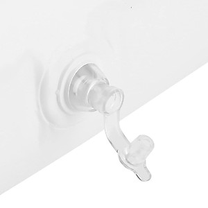 FTVOGUE Non-Slip Bath Pillow Bathtub Spa Cushion with Suction Cups Head Neck Support