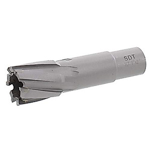 Steel Dragon Tools DNTX-D1000 1" x 2" Carbide Tip Annular Cutter 3/4" Weldon