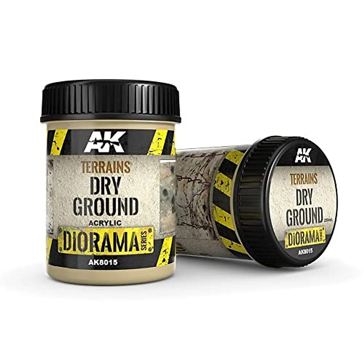 AKI Diorama Effects - Dry Ground Terrain 250ml
