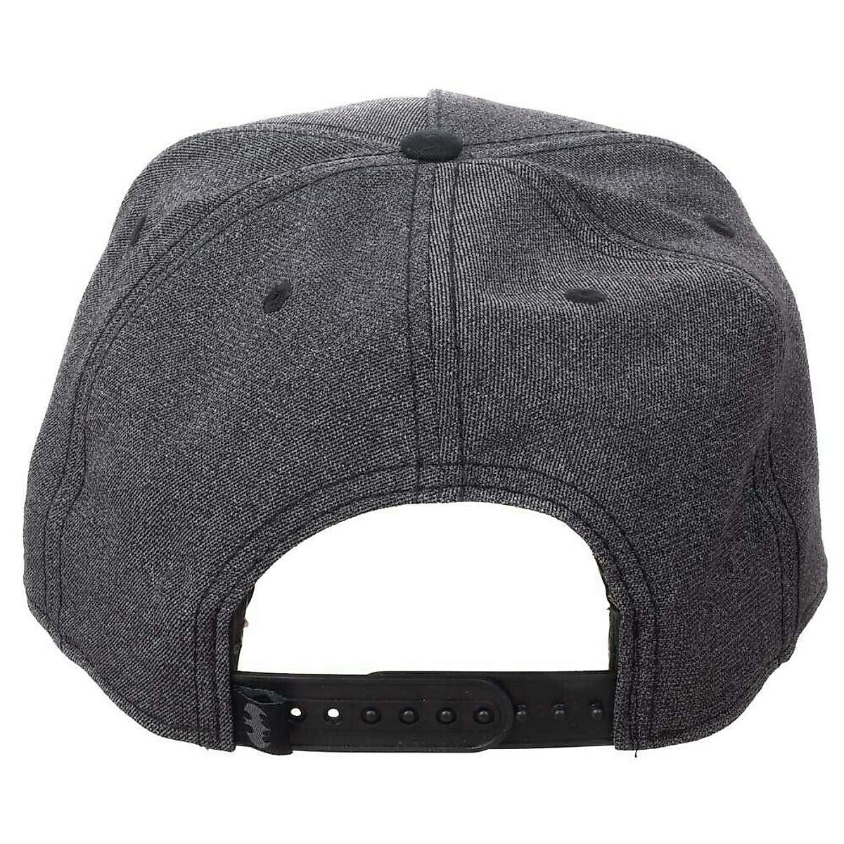 Batman Embriodered Logo Sublimated Bill Snapback Black