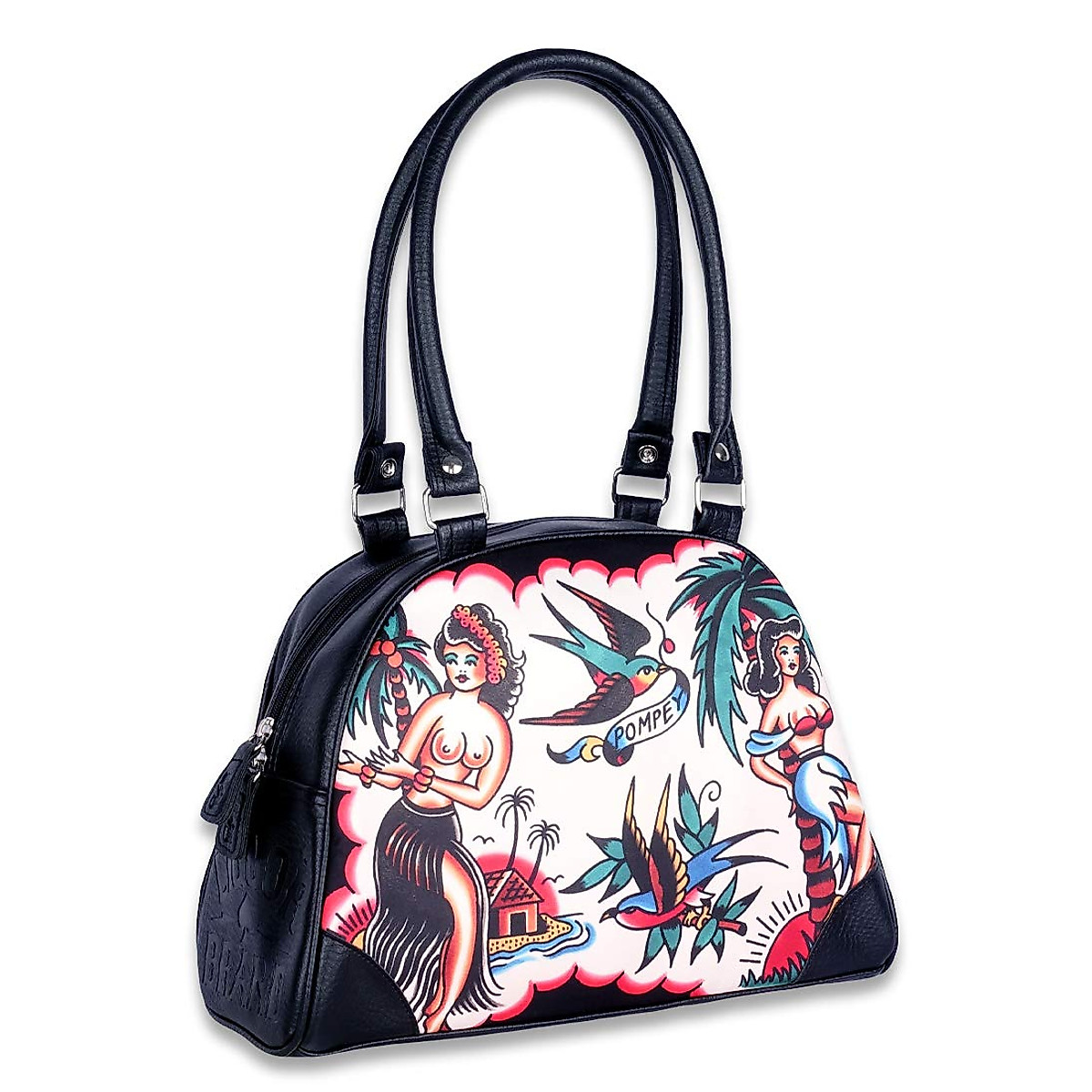 Liquorbrand Bowling Bag Purse Aloha