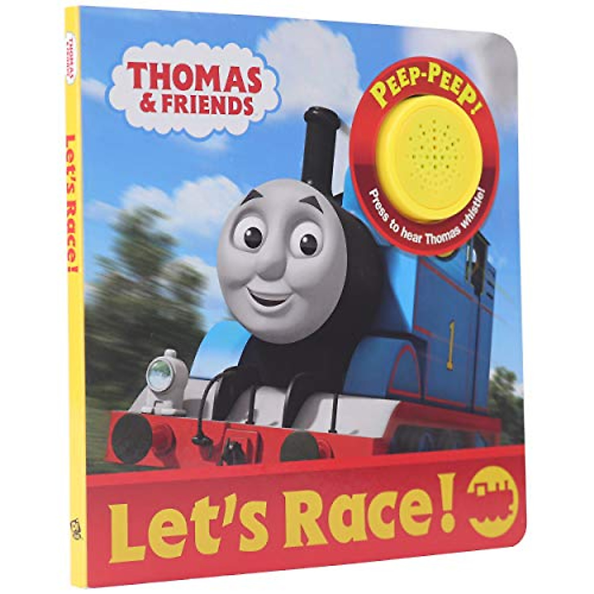 Thomas & Friends - Let's Race! Sound Book - PI Kids (Play-A-Sound)