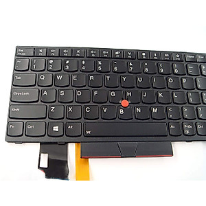 Replacemet Parts for Lenovo ThinkPad P52 P53 P72 P73 15.6 inch US Keyboard Backlit 01YP680 01YP760