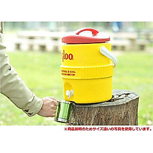 Igloo 400 Series 3 Gallon, One Size, Red/Yellow