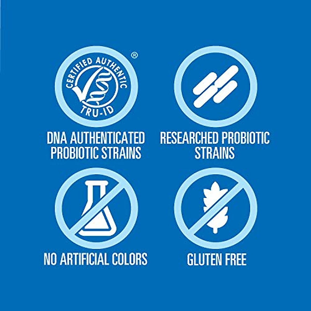 Nature’s Way Fortify Optima Daily Probiotic 60 Billion 15 Strains Digestive and Immune Support* with Prebiotics 30 Capsules