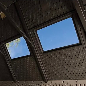 Dual Entry Storage Shed, 8' X 10'