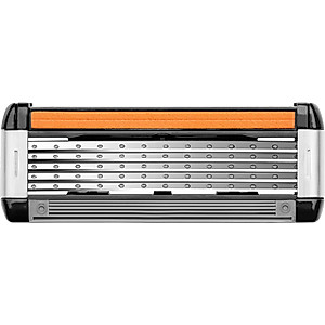 BIC Hybrid 5 Flex Men's Razor Refills with 5 Moveable Nano-Tech Titanium Blades - Box of 8 Cartridges