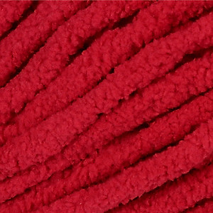 Bernat Blanket Brights Race Car Red Yarn - 2 Pack of 300g/10.5oz - Polyester - 6 Super Bulky - 220 Yards - Knitting/Crochet