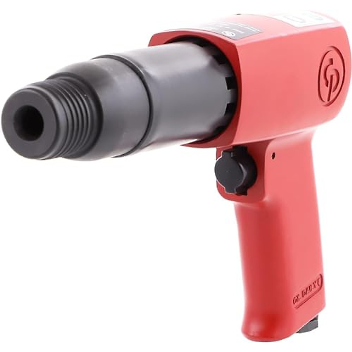 Chicago Pneumatic CP7150 - Air Hammer, Welding Equipment Tool, Construction, Heavy Duty, 0.401 Inch (10.2mm), Round Shank, Stroke 3.5 in / 89 mm, Bore Diameter 0.75 in / 19 mm - 2300 Blow Per Minute