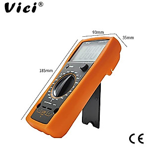 AideTek DM4070 LCR Meter multimeter Tester capacitance Inductance Resistance self-Discharge