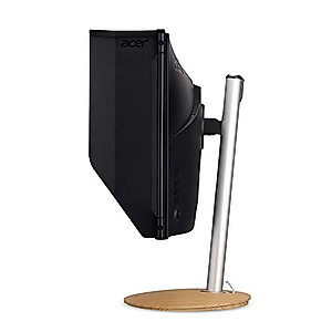 Acer ConceptD CP3 CP3271K Pbmiippruzx 27" UHD 4K (3840 x 2160) IPS G-SYNC Compatible Monitor, Pantone Validated, VESA Certified DisplayHDR400, DCI-P3, Delta E<1 (2 x DP, 2 x HDMI & 4 x USB 3.0 Ports)
