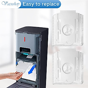 VACUSHOP Dust Bags Replacement for Samsung VCA-ADB90 70+ 75+ 90 Series Cordless Stick Vacuum Accessories Parts 6pcs