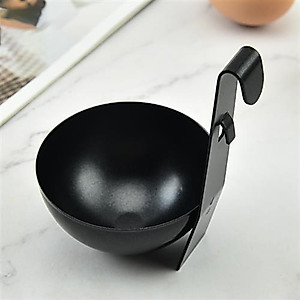 Egg Poacher Stainless Steel Egg Poaching Cup Egg Boiled Cup Egg Boiled ladle Egg Cooker