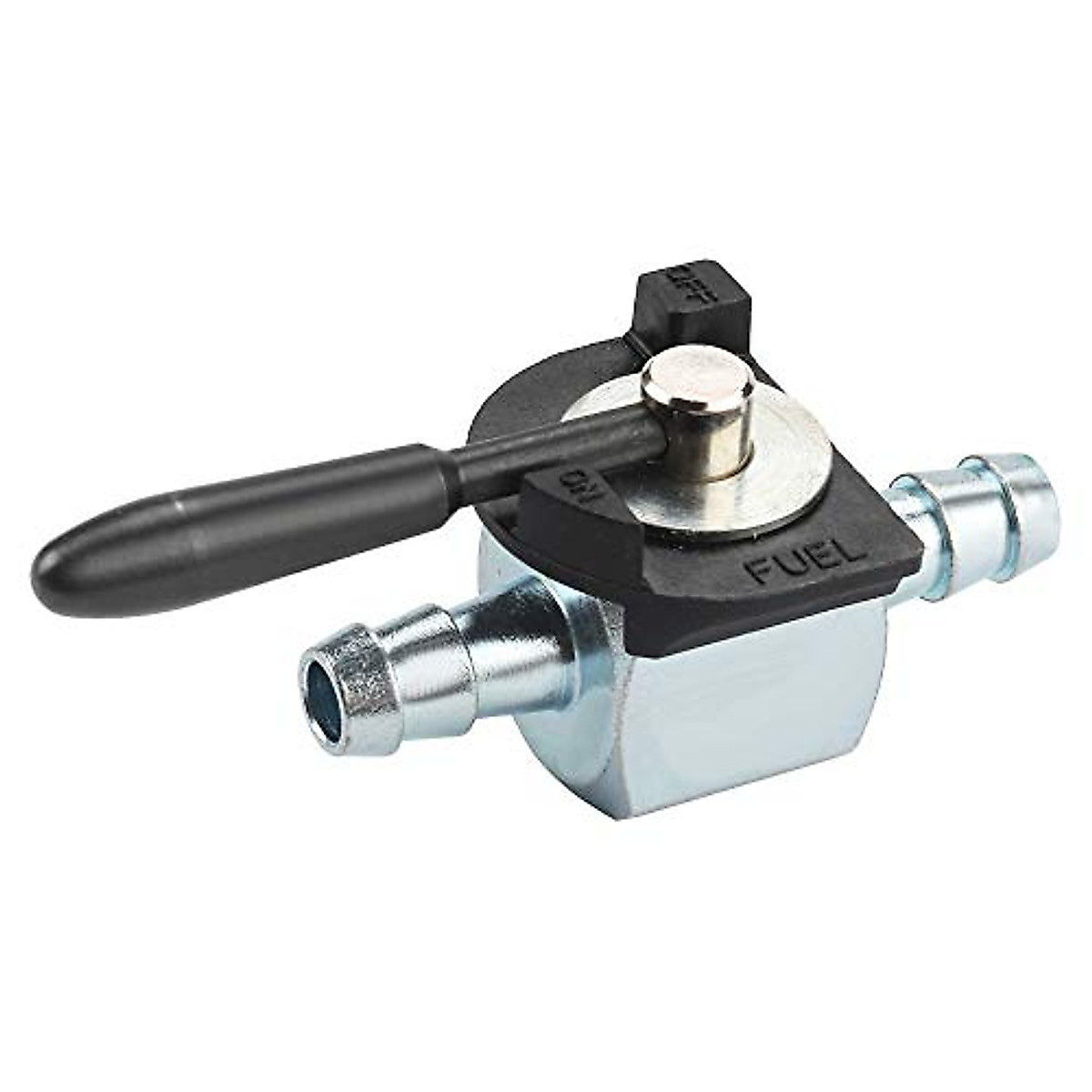 Milttor 2 Packs 1/4" Fuel Shut Off Valve Fit 180 Degree Oregon 07-403 Heavy Duty Inline Cut Petcock Gas Diesel Petrol Scag 48568