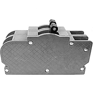 Connecticut Electric UBIZ2125B New Zinsco Bolt-On Circuit Breaker, Thick Series 2 Pole 125 Amp.