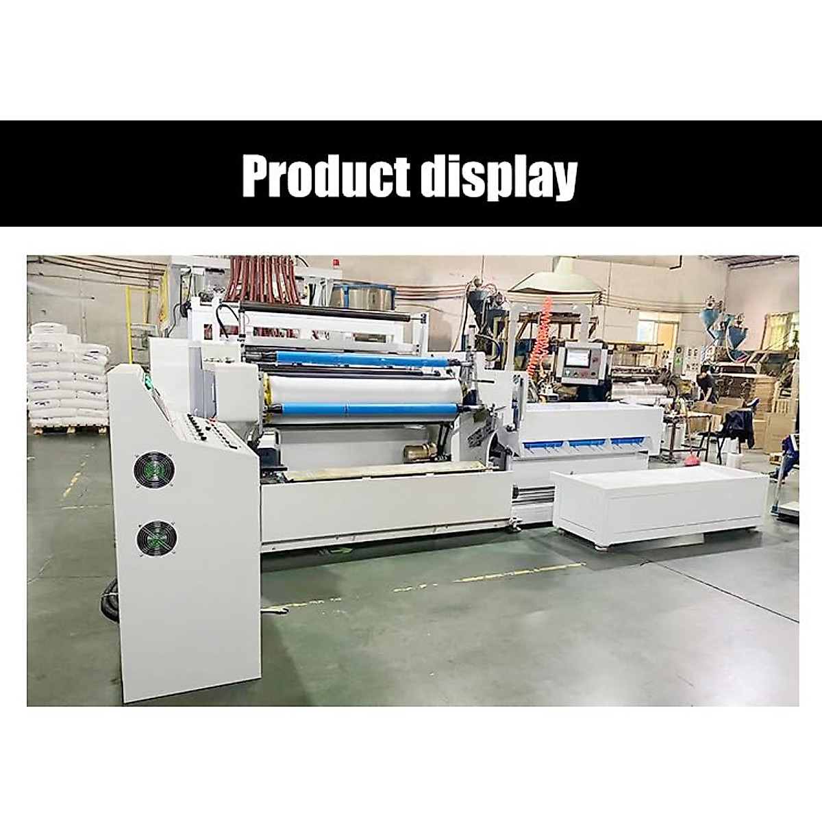 Single-Layer Blown Film Production Line – Plastic Extruder for Cling Film Manufacturing