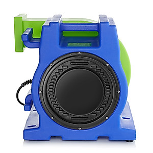 Cloud 9 Inflatable Bounce House Blower, 2 HP - Commercial Air Blower Fan