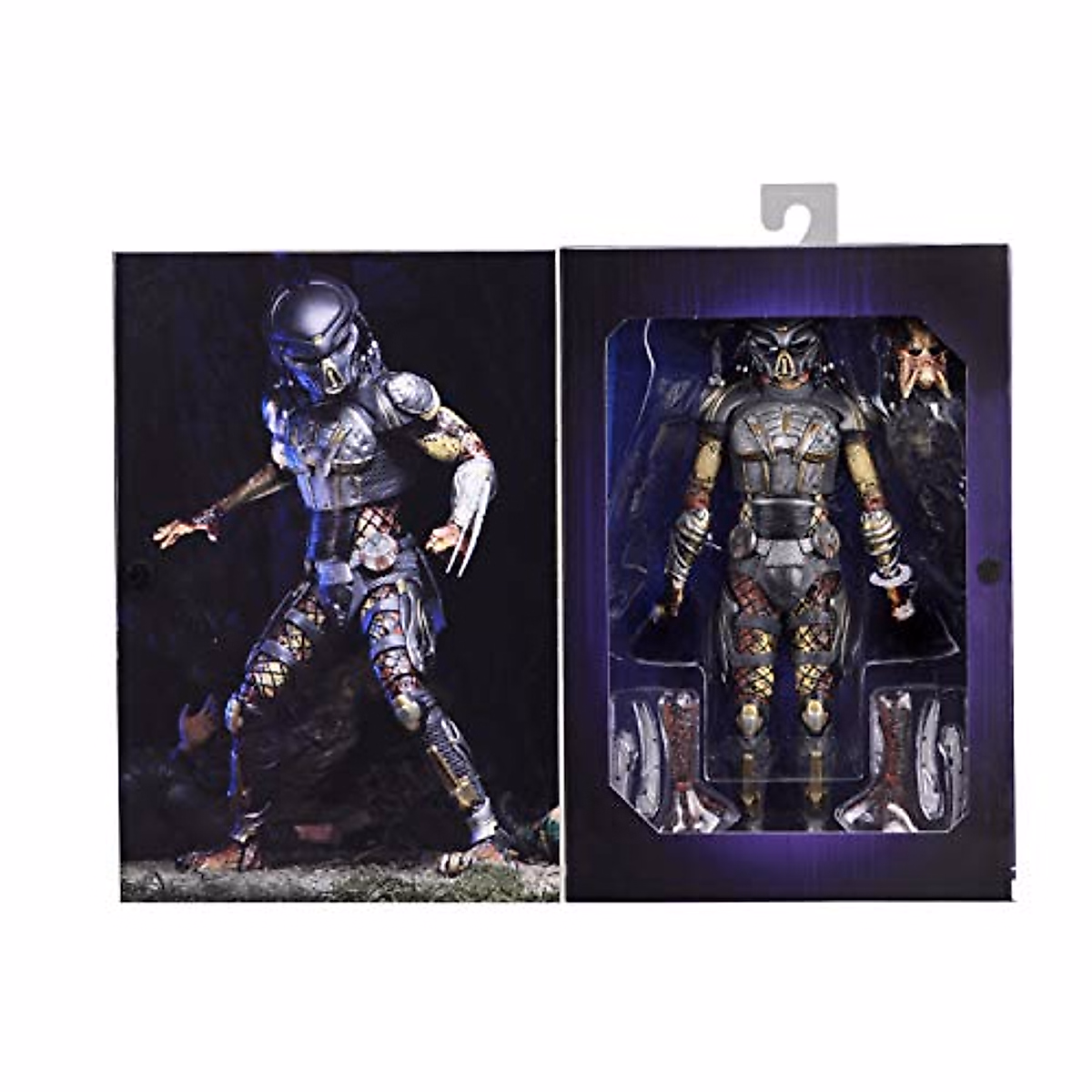NECA - Predator (2018) - 7" Scale Action Figure – Ultimate Fugitive Predator
