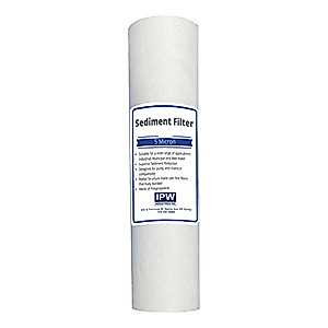 PuroLine PL50T36 Reverse Osmosis System Compatible PL-5000 Filters 1 Year Supply (Membrane not included) by IPW Industries Inc.