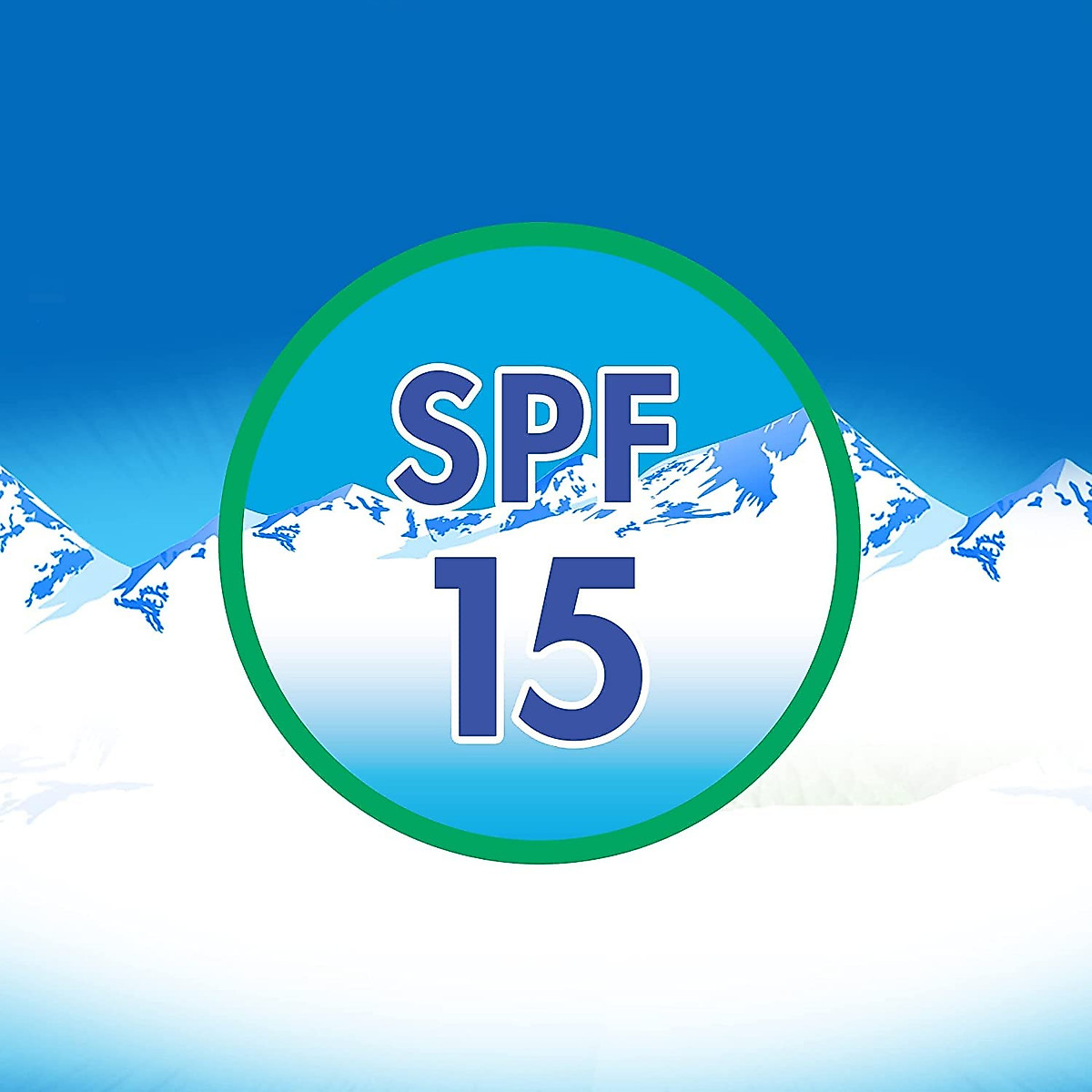 Mentholatum Natural Ice Lip Balm Original SPF 15 1 Each ( Pack of 3)